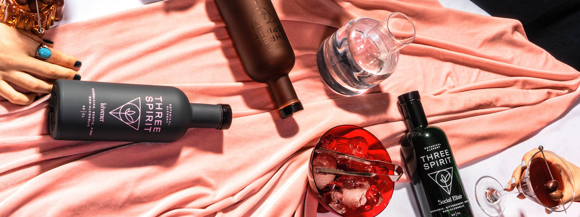 Buy Three Spirit Non-Alcoholic Drinks Online | Dry Drinker – Drydrinker