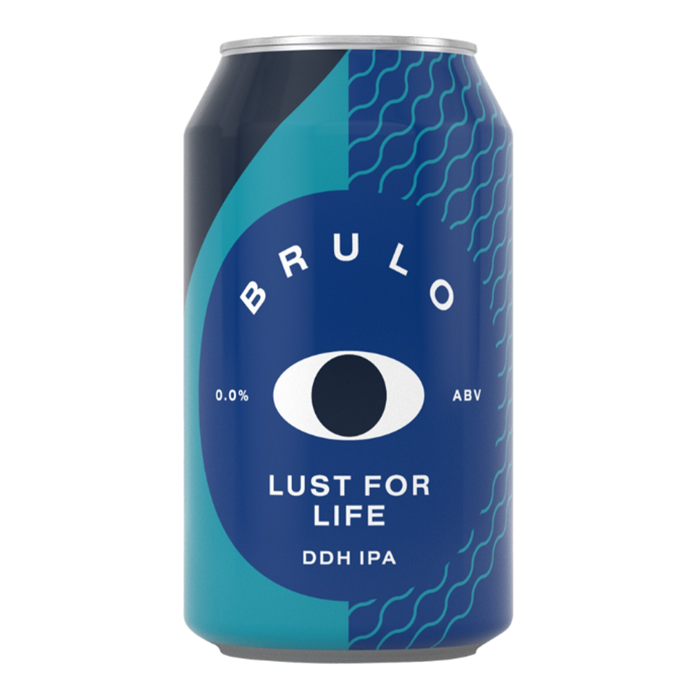 Brulo Lust for Life DDH IPA - Alcohol Free & Hoppy