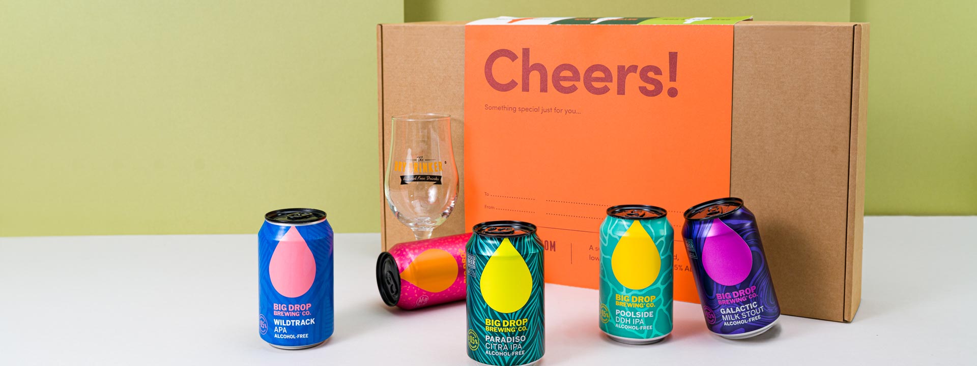 Non Alcoholic Drink Gifts - Alcohol Free Drink Gift Sets