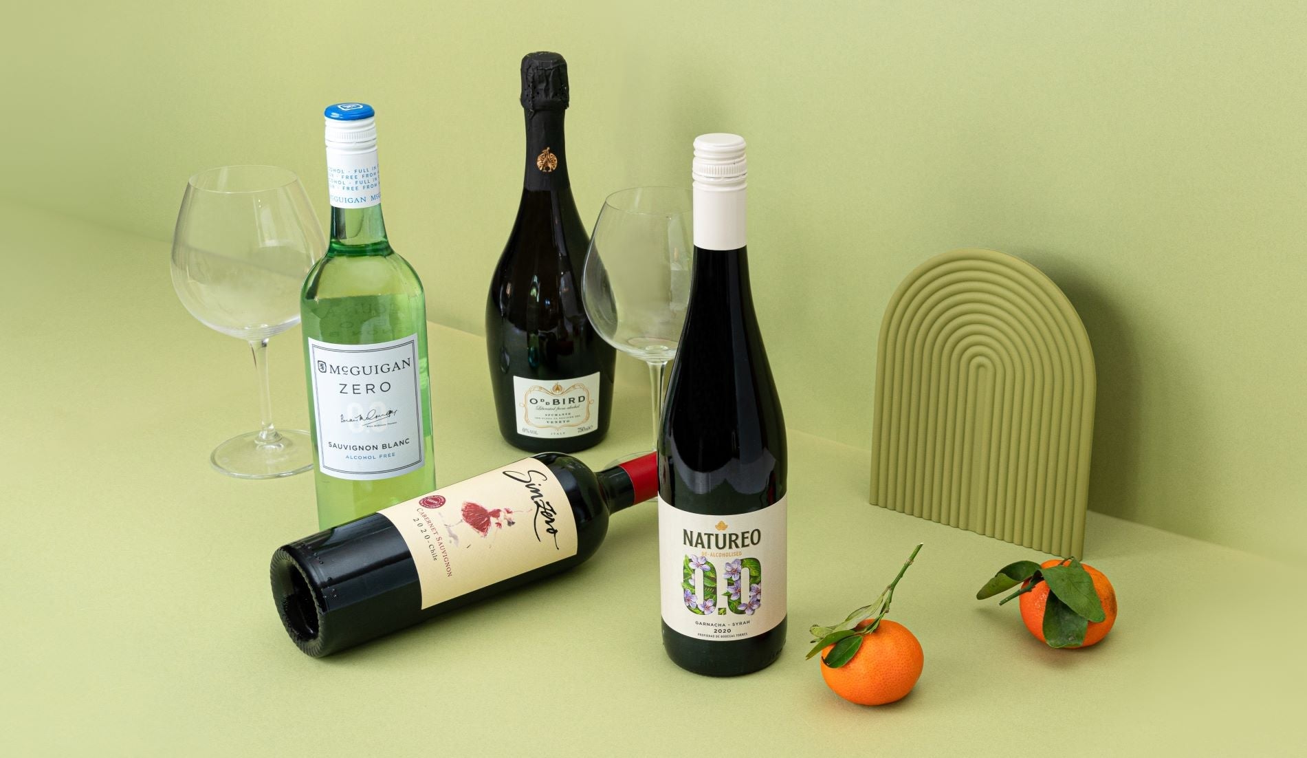 Non Alcoholic & Low Alcohol Wine | Dry Drinker