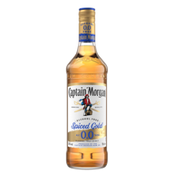 Captain Morgan Spiced Gold 0.0% - Alcohol Free Rum