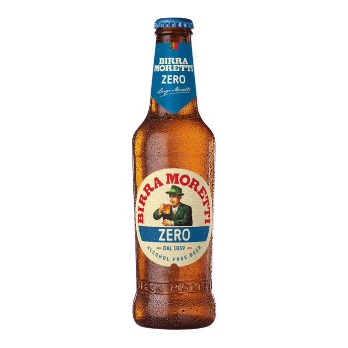 Birra Moretti Zero 0.05% - Classic Alcohol Free Lager