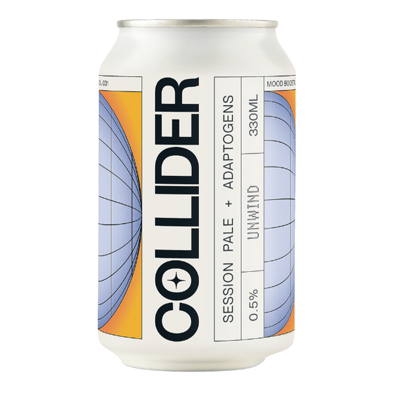 Collider Mood Boosting Non-Alcoholic Beer - Buy Online
