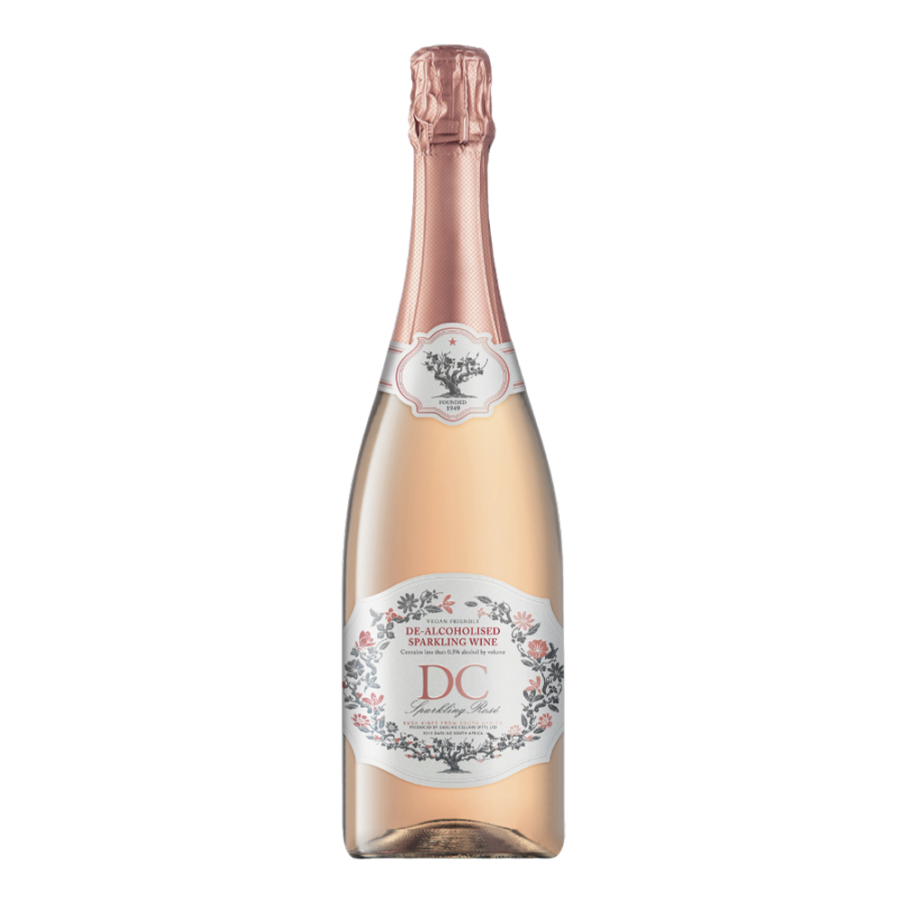 DC Sparkling Rose Sauvignon Blanc Grenache 0.5%