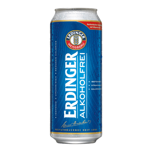 Erdinger Alcohol Free Wheat Beer - Free Glass Included