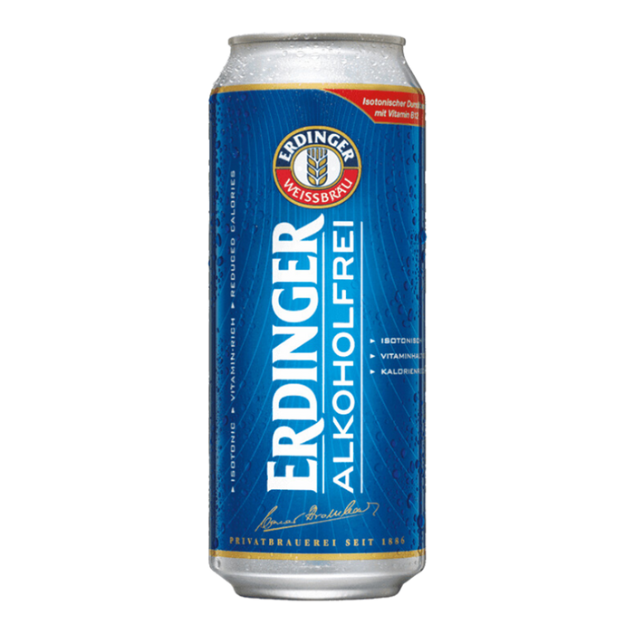 Erdinger Alcohol Free Wheat Beer - Free Glass Included