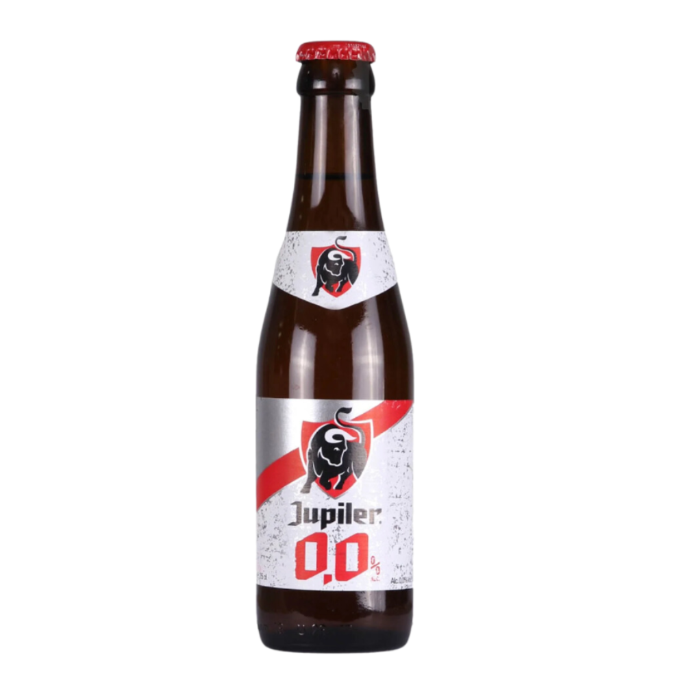 Jupiler 0.0% - Alcohol Free Belgian Lager