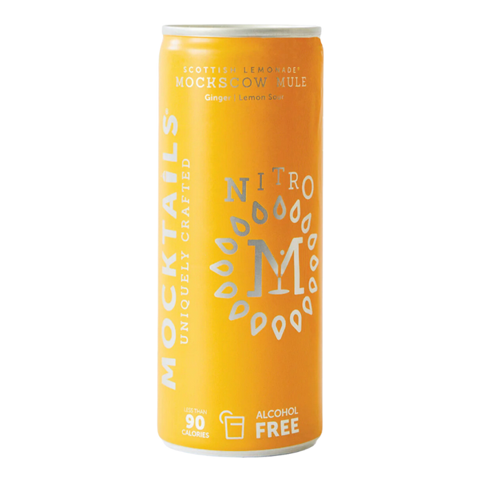 Mocktails Scottish Lemonade Mockscow Mule - Alcohol Free