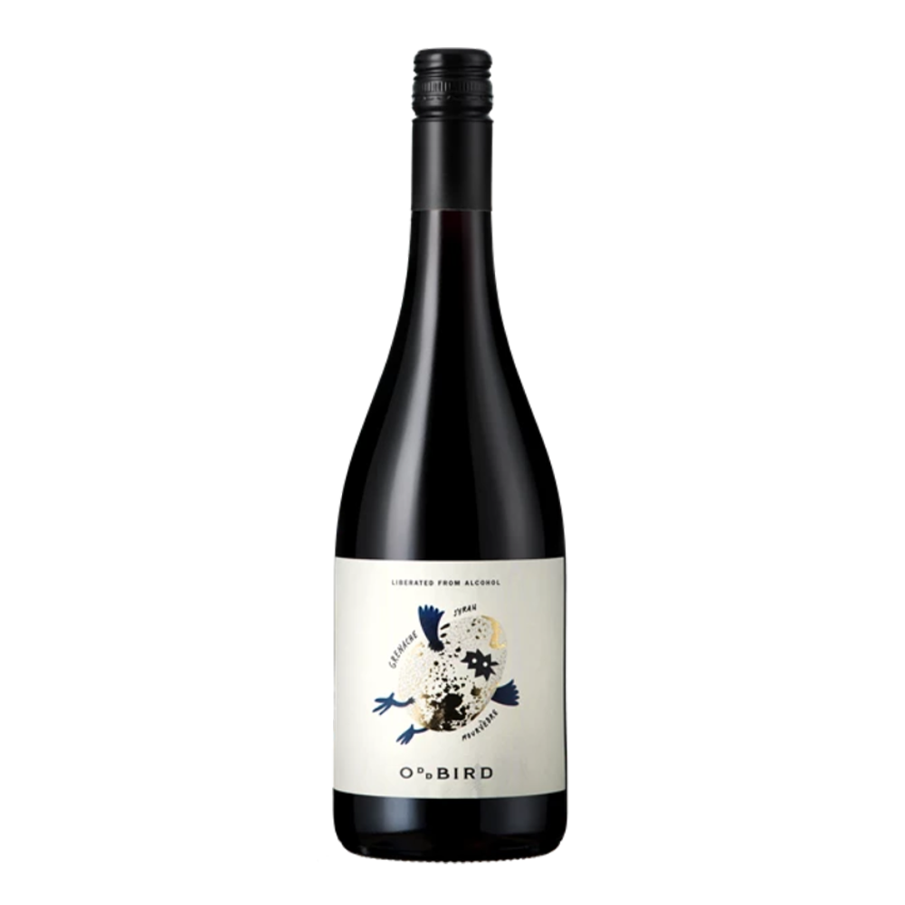 Oddbird GSM - Non Alcoholic Red Wine with Smooth Finish