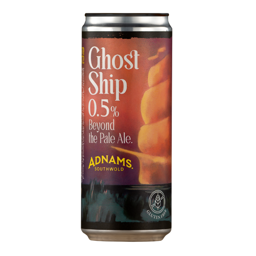 Adnams Ghost Ship Beyond The Pale - Alcohol Free Ale