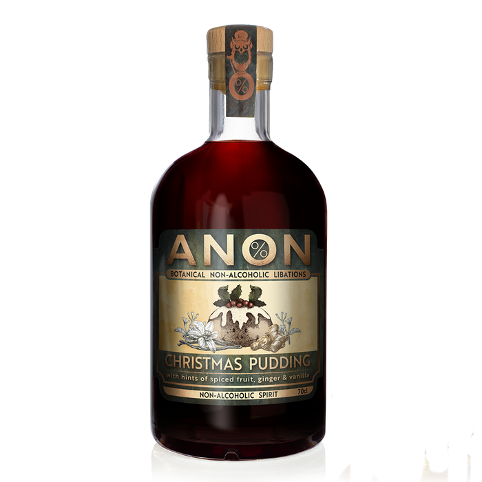 Anon Christmas Pudding - Non Alcoholic Festive Spirit