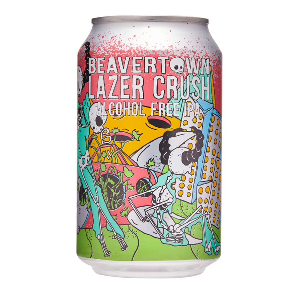 Beavertown Lazer Crush 0.3% - Non Alcoholic IPA