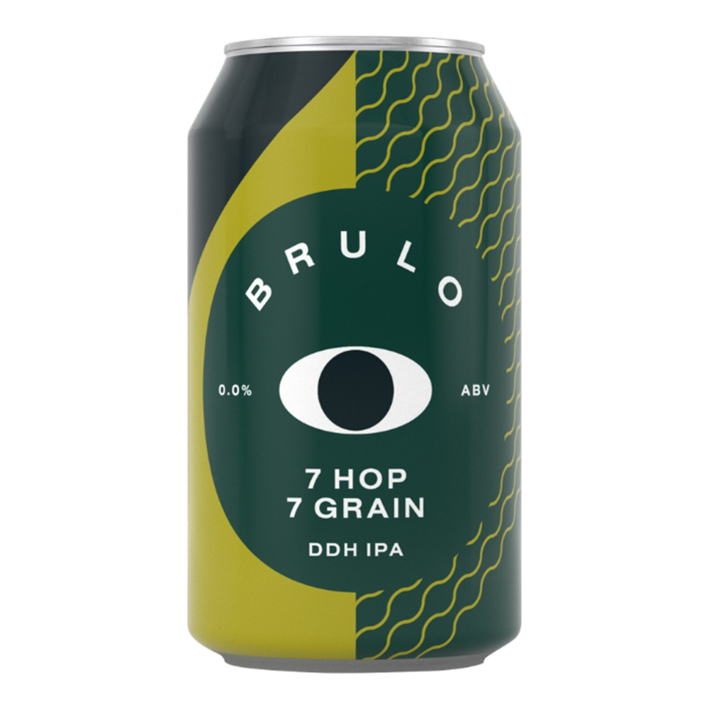 7 Hop 7 Grain DDH IPA - Alcohol Free & Hop Loaded