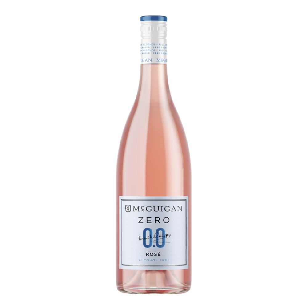McGuigan Zero Rose NV - Alcohol Free Light & Fruity