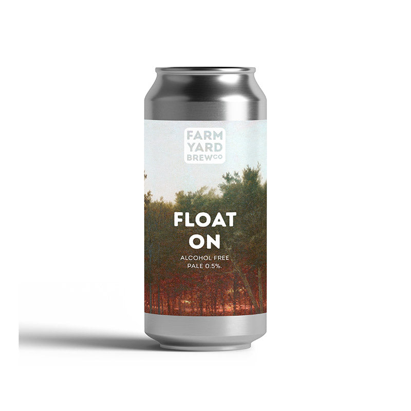 Farm Yard Brew Co Float On – Alcohol Free Pale Ale