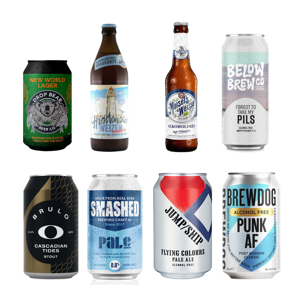 Dry Drinker Beer Discovery Box - Alcohol Free Selection