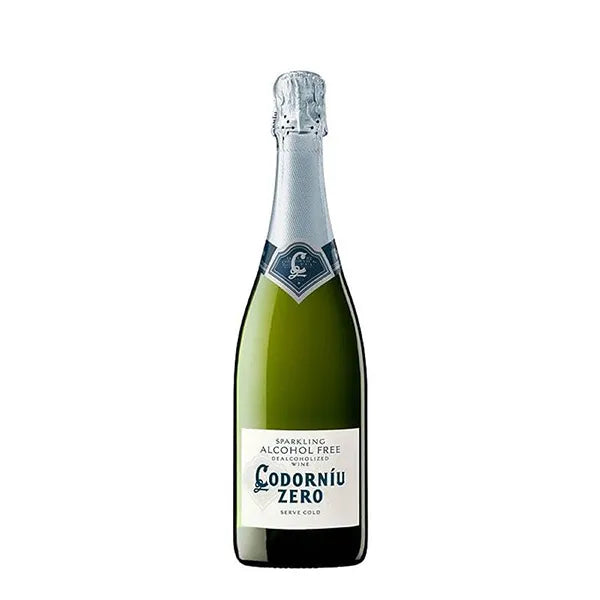 Codorníu Zero 0.0% - Alcohol Free Sparkling White Wine | Crisp Bubbles
