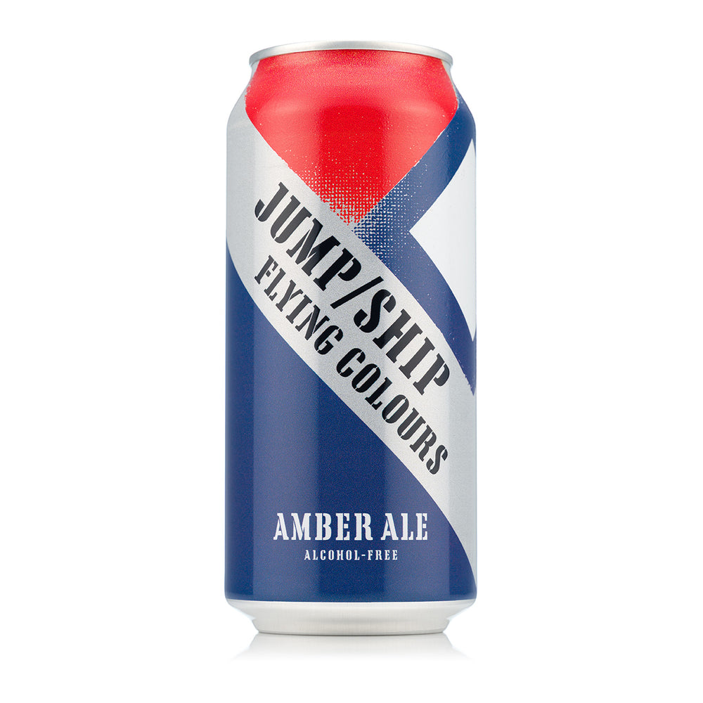 Jump Ship Flying Colours Amber Ale 0.5% 440ml – Alcohol Free Ale