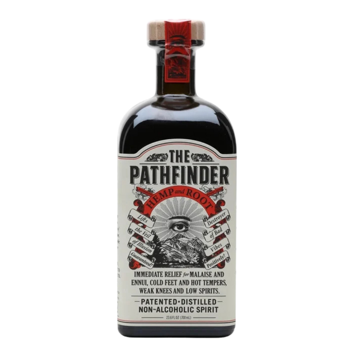 The Pathfinder - Hemp Based Non Alcoholic Spirit