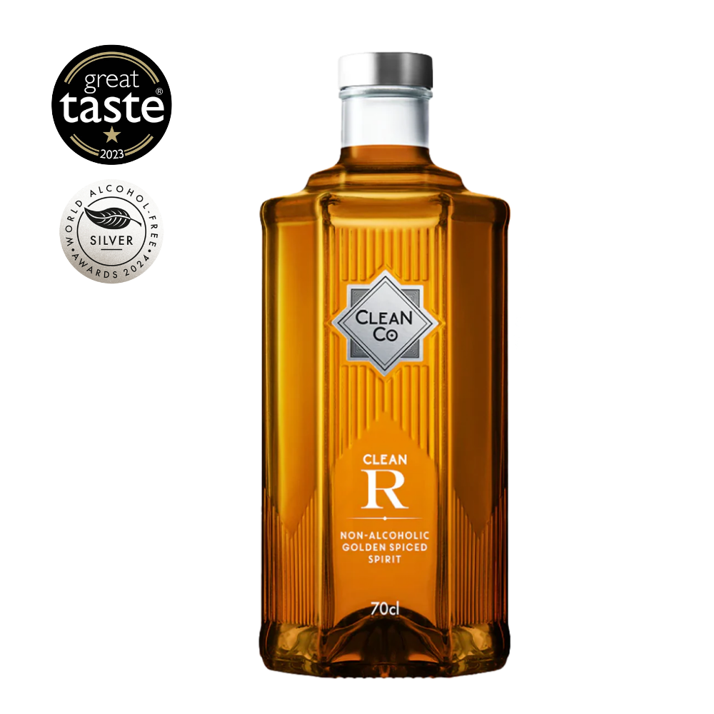CleanCo Clean R - Non Alcoholic Rum Alternative