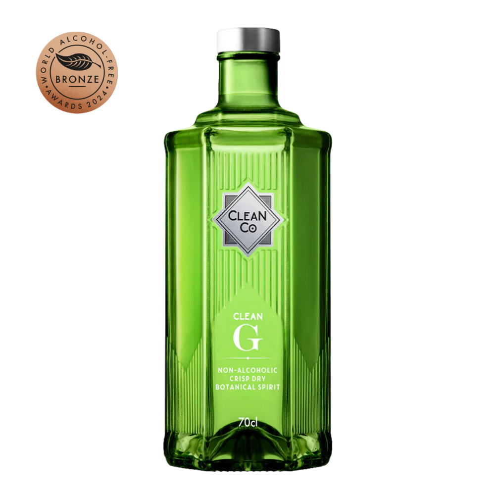 CleanCo Clean G - Non Alcoholic Gin Alternative