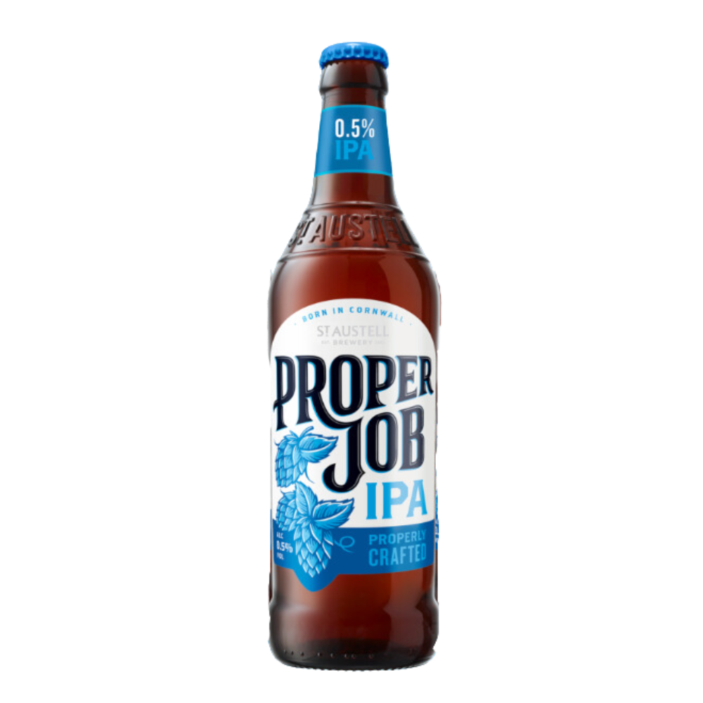 St Austell Proper Job IPA - Alcohol Free Classic
