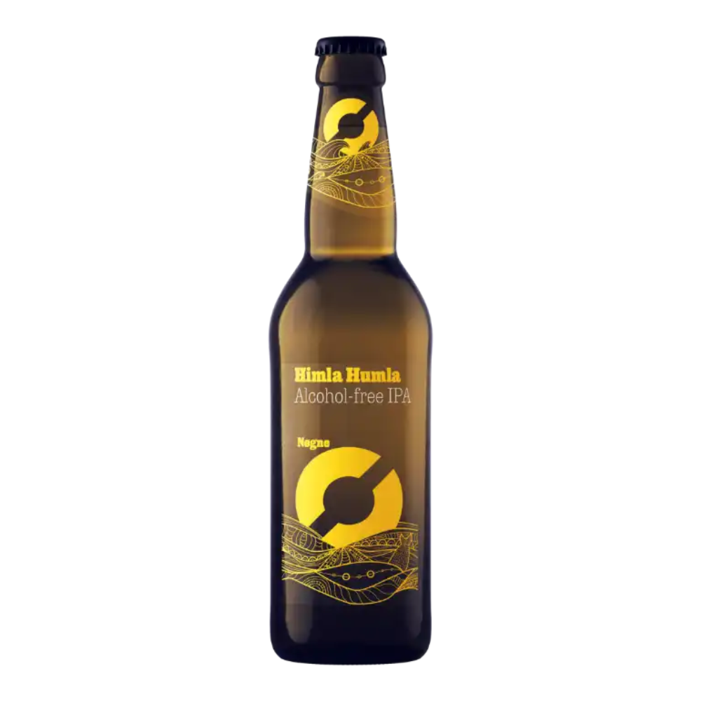 Nogne Himla Humla 0.0% - Alcohol Free Norwegian IPA