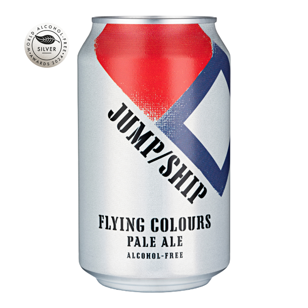 Jump Ship Flying Colours 0.5% - Non Alcoholic Pale Ale