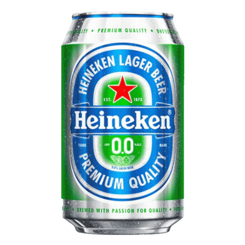 Bulk Heineken 0.0% Case - 24 Cans
