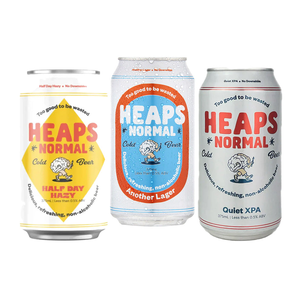 Heaps Normal Mixed Case – Alcohol Free Craft Beers