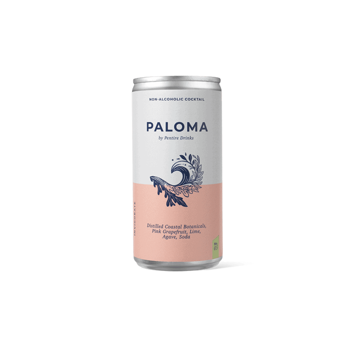 Pentire Paloma – Alcohol Free Cocktail Can 200 ml | 0.0 % ABV