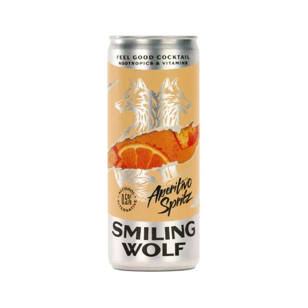 Smiling Wolf Alcohol Free Aperitivo Spritz - Functional Botanical Drin