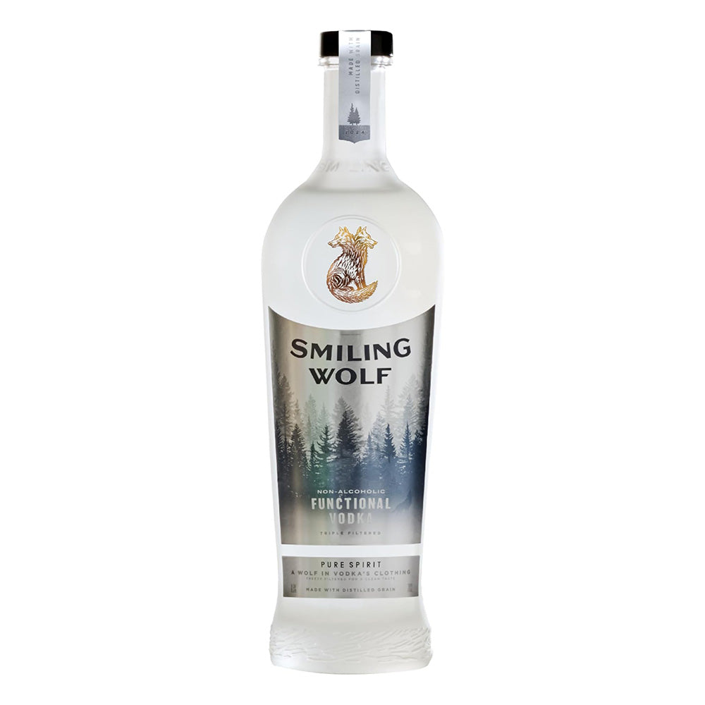 Smiling Wolf Vodka – Alcohol Free Spirit Alternative