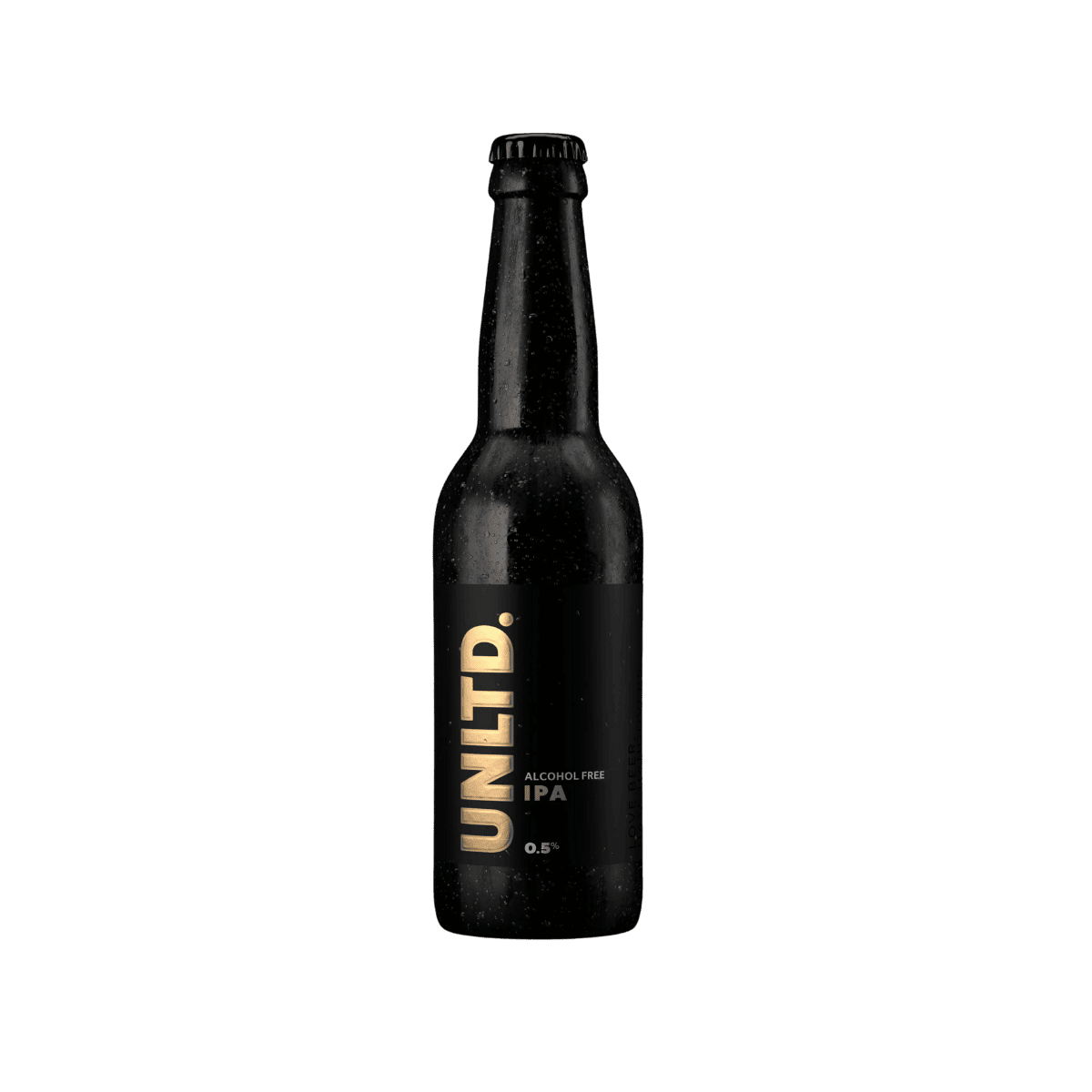 UNLTD. IPA - Alcohol Free IPA 330 ml | Hoppy, Low Calorie, 0.5 % ABV